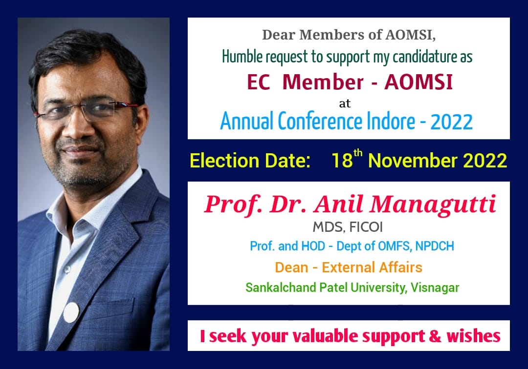 Association of Oral and Maxillofacial Surgeons of India