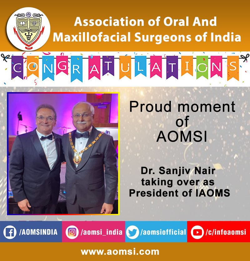 Association of Oral and Maxillofacial Surgeons of India