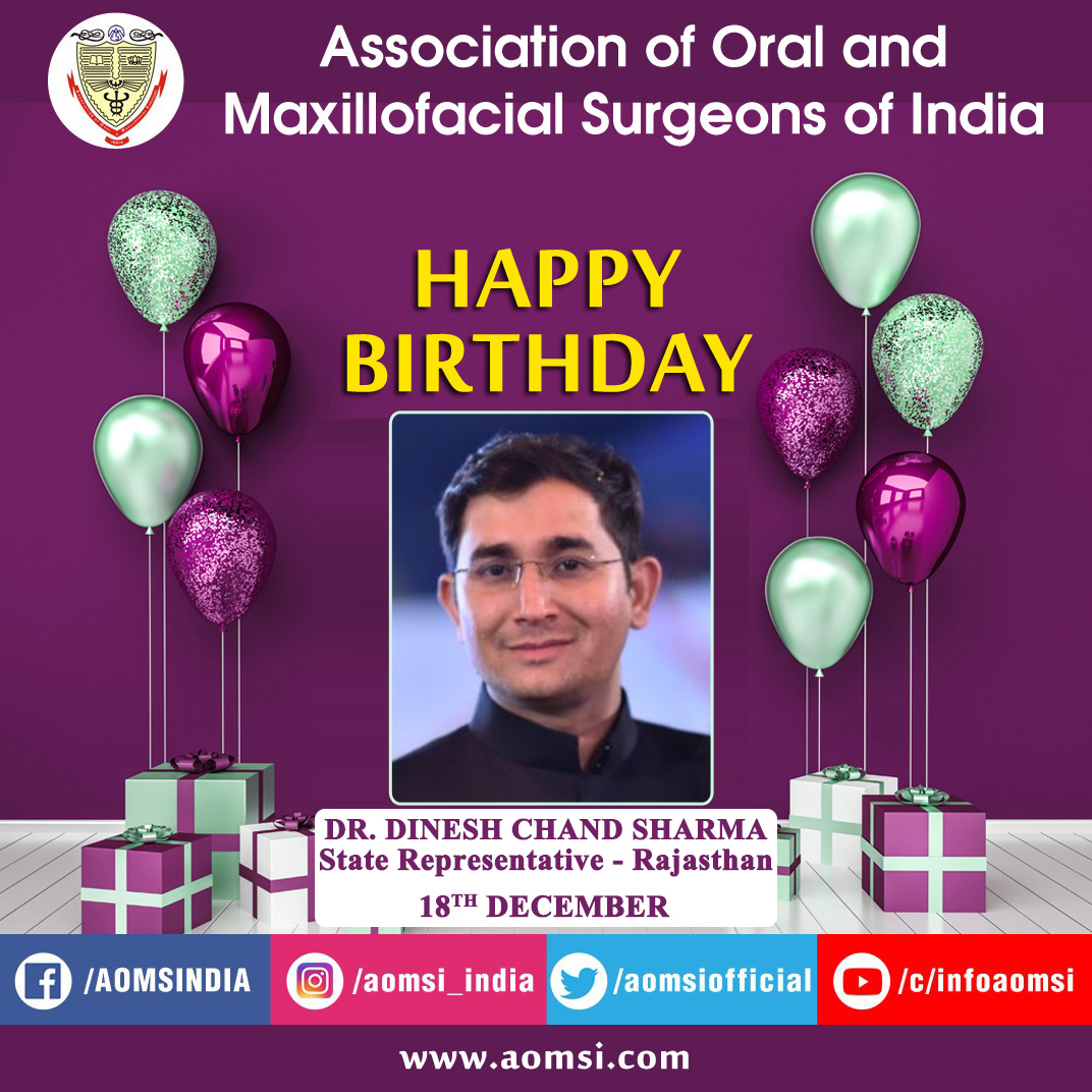 Association of Oral and Maxillofacial Surgeons of India