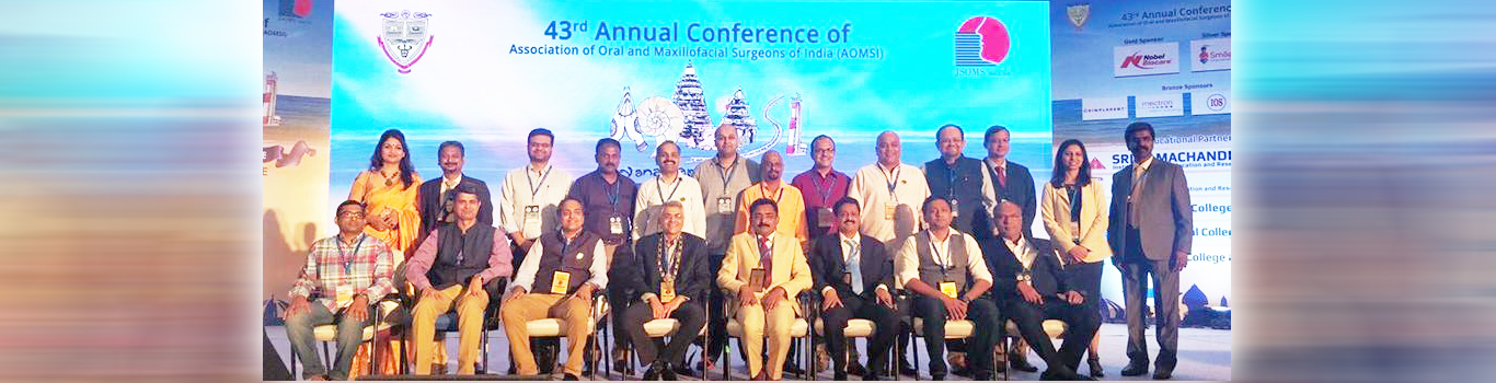 Association of Oral and Maxillofacial Surgeons of India